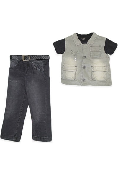 Wenny 1662 Wenny Armalı Yelekli 3lü Erkek Takım 1-4 Yaş Yesıl Wenny 1662 Wenny Armalı Yelekli 3lü Erkek Takım 1-4 Yaş Yesıl