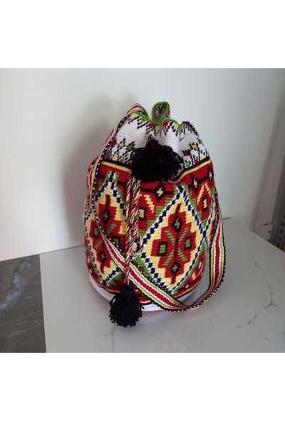 İr-Su Çeyiz El Örgüsüçanta