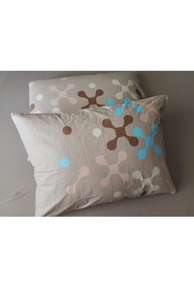 May Home Ranforce Desenli Yastık Kılıfı May Home Ranforce Desenli Yastık Kılıfı