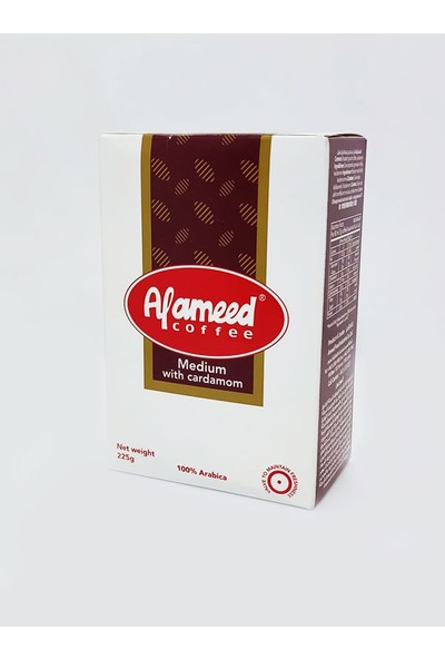 Alameed Coffee Alameed Kahvesı 225 gr