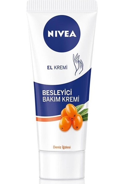 Nivea Besleyici El Bakım Kremi 75 ml Nivea Besleyici El Bakım Kremi 75 ml