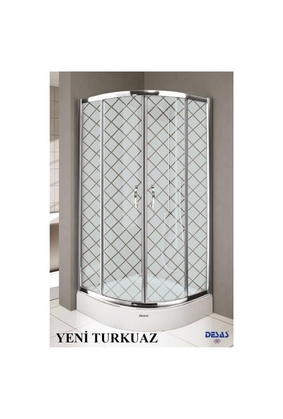 90X90 Oval Teknesiz *****desaş Shower 90X90 Oval Teknesiz *****desaş Shower