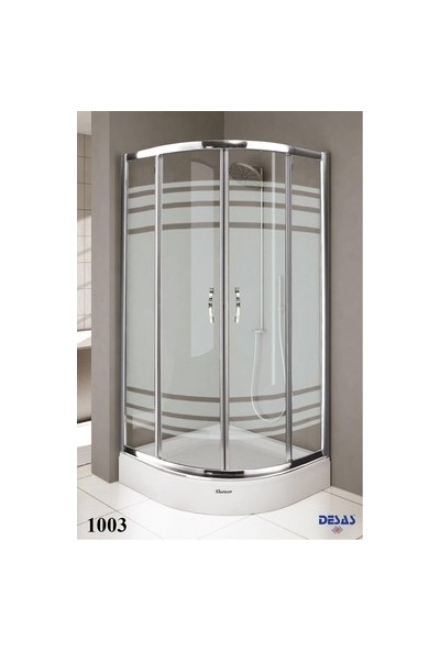 90X90 Oval Teknesiz *****desaş Shower 90X90 Oval Teknesiz *****desaş Shower