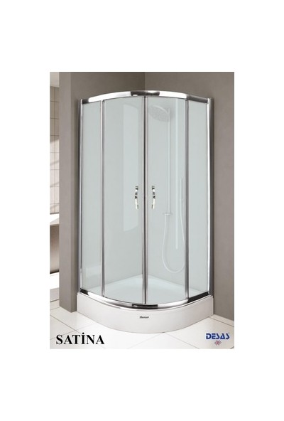 90X90 Oval Teknesiz *****desaş Shower 90X90 Oval Teknesiz *****desaş Shower