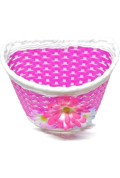 Bisiklet Örgü Sepet Ön