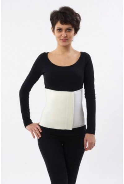 Orsa Yün Elastik Karın Korsesi L
