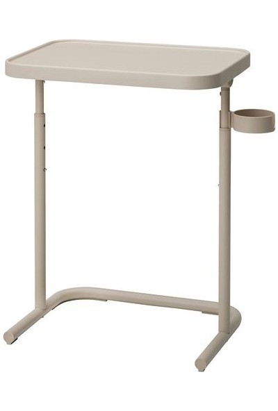 Perimel Björkasen Laptop Masası, Bej