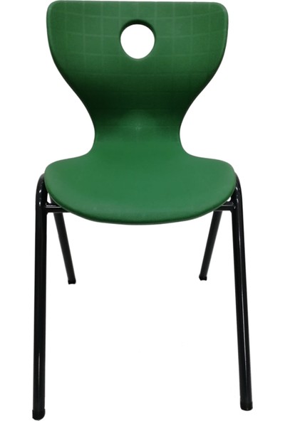 Adem Koç Plastik Betina Metal Ayaklı Monoblok Okul Öğrenci Kolej Sandalyesi