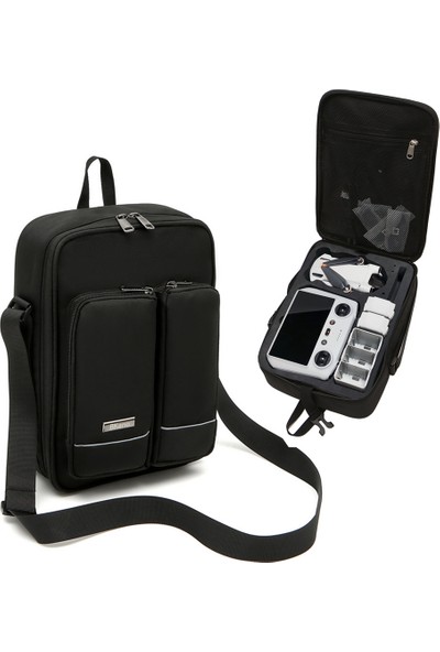 Yuekeda Djı Mini 3 Pro İçin Bkano Omuz Çantası - Siyah (Yurt Dışından) Yuekeda Djı Mini 3 Pro İçin Bkano Omuz Çantası - Siyah (Yurt Dışından)