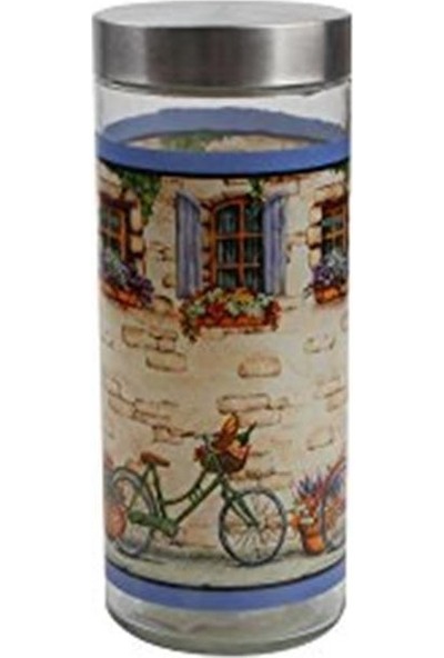 EKS Ticaret Porland 04LFH000097 Single Saklama Kapları, Cam EKS Ticaret Porland 04LFH000097 Single Saklama Kapları, Cam