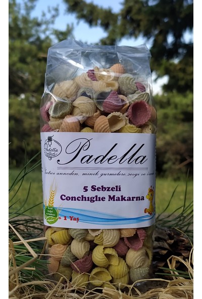 Makarna Conchıglıe (5 Sebzeli) Makarna Conchıglıe (5 Sebzeli)