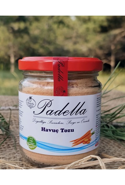 Padella Makarna Havuç Tozu Padella Makarna Havuç Tozu