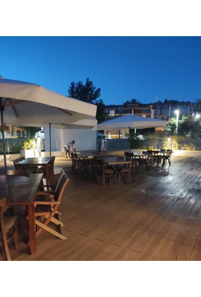 Çağdaş Branda Büyük Bahçe Şemsiyesi 420 cm