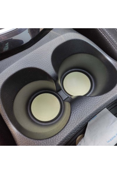 Hexagon Fosforlu Floresan LED Yeşil Pilsiz Oto Bardaklık Altı Pedi 1 Adet Hexagon Fosforlu Floresan LED Yeşil Pilsiz Oto Bardaklık Altı Pedi 1 Adet