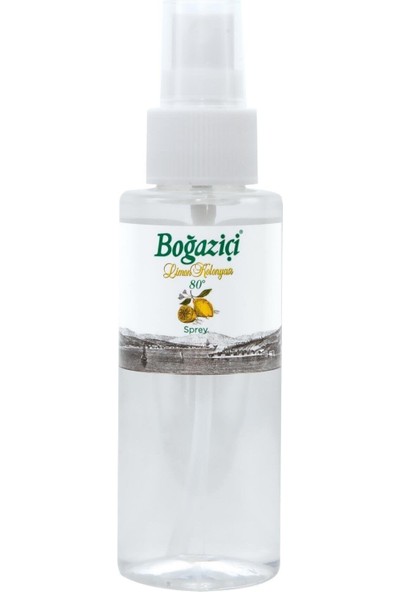 Boğaziçi Limon Kolonyası 4'lü Set Paket