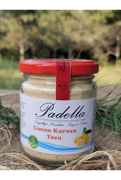 Limon Kurusu Tozu Limon Kurusu Tozu