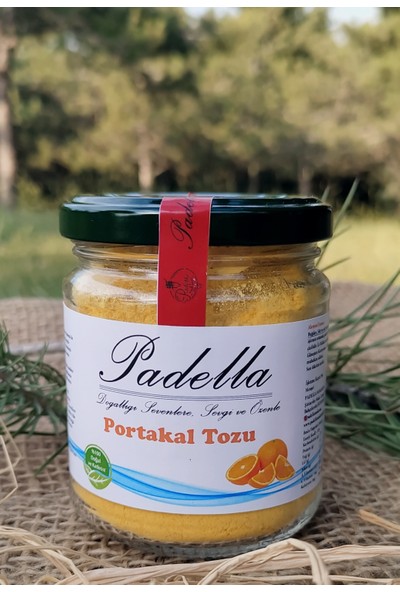 Padella Makarna Portakal Tozu Padella Makarna Portakal Tozu