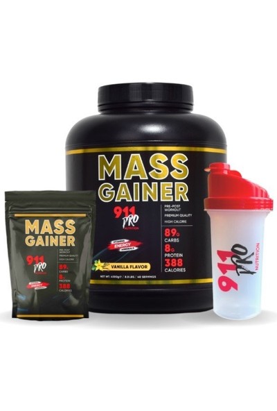 Nutrition Mass Gainer Vanilya Aromalı 4000 gr + (Shaker + 1 Servis Mass Gainer) Nutrition Mass Gainer Vanilya Aromalı 4000 gr + (Shaker + 1 Servis Mass Gainer)