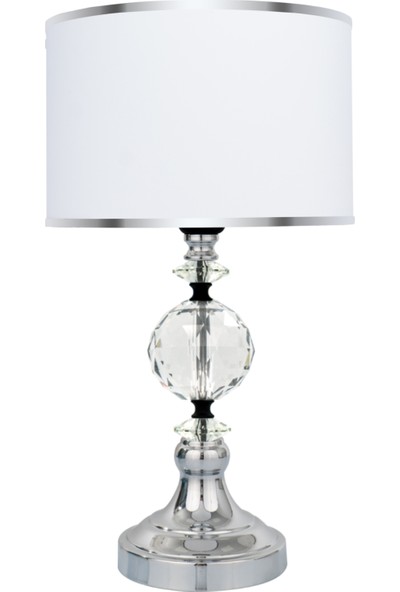 Omega Silver Chrome Diamonds Abajur