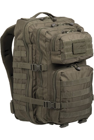 Yds Mıl-Tec Assault Sırt Çantası (36L) -Haki