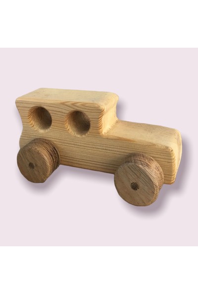 Barış Yapı Market Ahşap Oyuncak Araba Barış Yapı Market Ahşap Oyuncak Araba