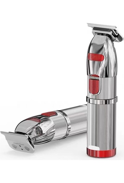 Shenzhen Xin Xin Elektrikli Saç Kesme Tıraş Makinesi - Kırmızı (Yurt Dışından)