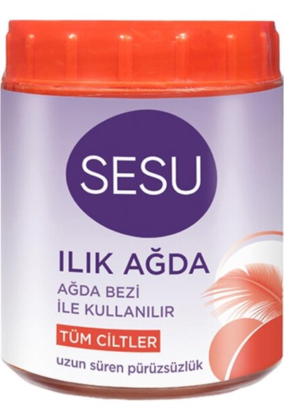 Sesu Ilık Ağda 250 Gr