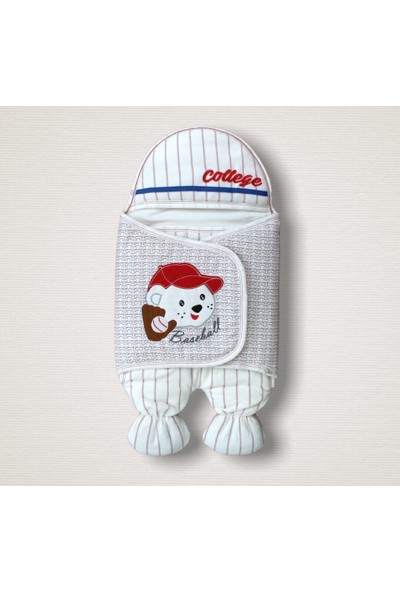 Happy Pinky Beyzbolkadife Erkekbebek Ayaklıkundak Happy Pinky Beyzbolkadife Erkekbebek Ayaklıkundak