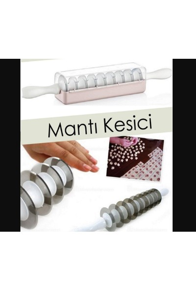 Neler Geldi Neler Mantı Kesme Merdanesi 9 Bıçaklı Mantı Yapma Aleti Düz Mantı Merdane Kesme Hamur Kesme Neler Geldi Neler Mantı Kesme Merdanesi 9 Bıçaklı Mantı Yapma Aleti Düz Mantı Merdane Kesme Hamur Kesme