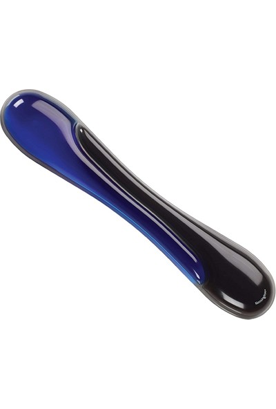 Kensıngton 62397 - Duo Gel Wave Wrist - Jel Bilek Yastığı Dalgalı Mavi/siyah Kensıngton 62397 - Duo Gel Wave Wrist - Jel Bilek Yastığı Dalgalı Mavi/siyah