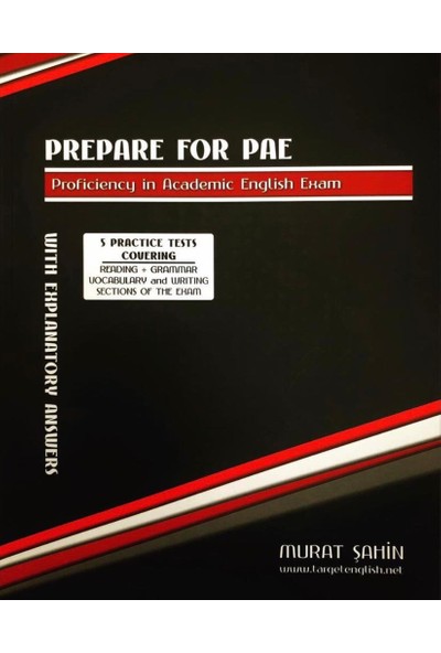 Tela Yayıncılık Prepare For Pae