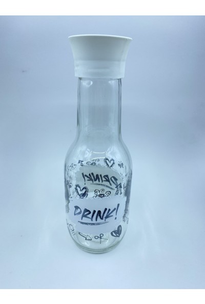 Wellington Desenli Karaf 1000CC - Beyaz Wellington Desenli Karaf 1000CC - Beyaz