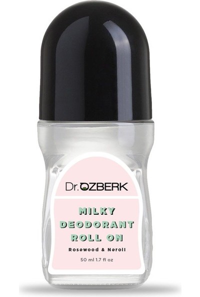 Dr. Özberk Milky Roll On Deodorant 50 ml Dr. Özberk Milky Roll On Deodorant 50 ml