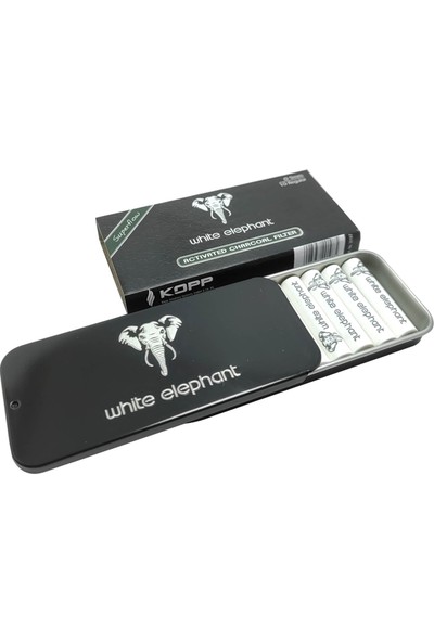 Chavin White Elephant 10 Lu 9 Mm. Karbon Pipo Filtre Filitresi RC30 Chavin White Elephant 10 Lu 9 Mm. Karbon Pipo Filtre Filitresi RC30