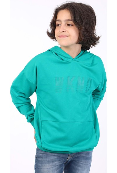 Toontoy Erkek Çocuk Baskılı Sweatshirt