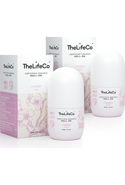 Thelifeco Roll-On Deodorant Cherish(Teenage) 60ML X2 Thelifeco Roll-On Deodorant Cherish(Teenage) 60ML X2