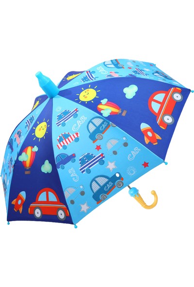 Solomon Uzun Saplı Çocuk Şemsiyesi Tutkalsız (Yurt Dışından)