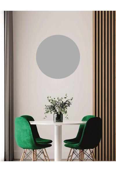 Ömr Dizayn Hediye Yuvarlak Boho Tarzı Duvar Gri Sticker 50 cm Ömr Dizayn Hediye Yuvarlak Boho Tarzı Duvar Gri Sticker 50 cm