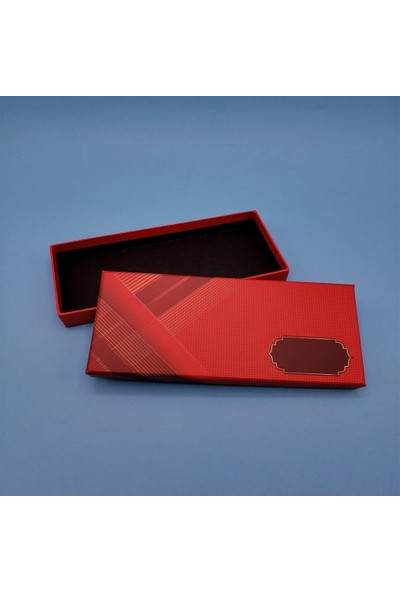 Strongart Kırmızı Kalem Kutusu