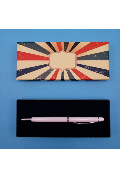 Strongart Beyaz Kalem Kutulu