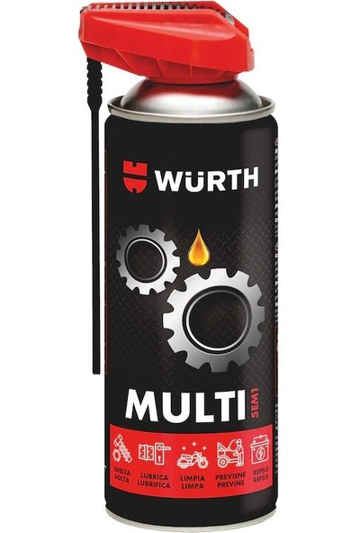 Würth Multi Cobra Promo Bakım Yağı 400 ml Würth Multi Cobra Promo Bakım Yağı 400 ml