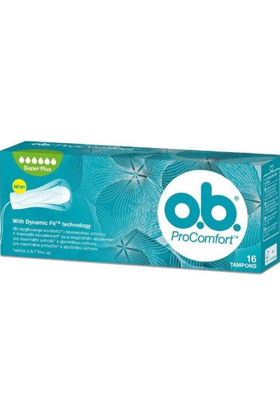 O.B Tampon Super Plus 16'Lı