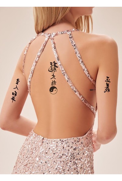 Mecit Tuhafiye Japonca Yazılı Dövme Mecit Tuhafiye Japonca Yazılı Dövme