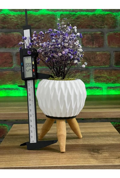 Serengeti Dekoratif Saksı CİPSOQ-004 Serengeti Dekoratif Saksı CİPSOQ-004