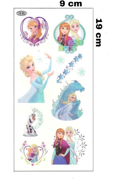 Mecit Tuhafiye Karlar Ülkesi Çocuk Dövmesi Mecit Tuhafiye Karlar Ülkesi Çocuk Dövmesi