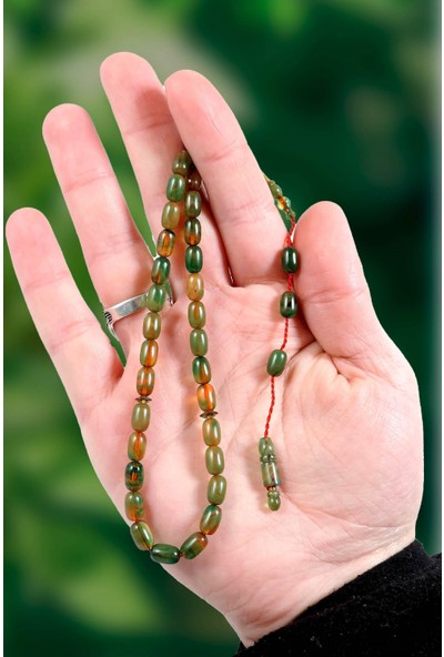 Tesbih Kenti Tesbihkenti Hareli Yeşil Bilek Boy Sıkma Kehribar Tesbih Tesbih Kenti Tesbihkenti Hareli Yeşil Bilek Boy Sıkma Kehribar Tesbih