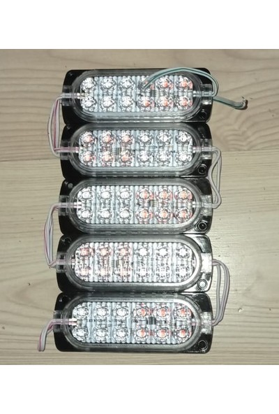 Ermelektronik 12 Volt 2.4 Watt Animasyonlu Çakar Modül 12 Ledli (1ADET) Ermelektronik 12 Volt 2.4 Watt Animasyonlu Çakar Modül 12 Ledli (1ADET)