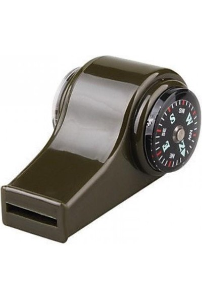 Tolun Group Pusulalı Termometreli Düdük