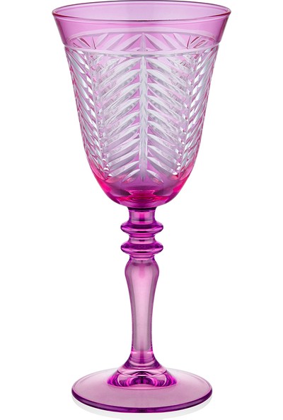 Lanza Pembe El Kesmesi Cam Kadeh 270 ml Lanza Pembe El Kesmesi Cam Kadeh 270 ml