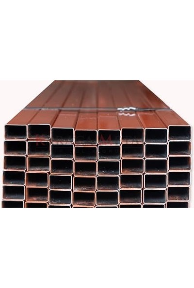 Boyalı 20 x 40 x 1,5 mm Kutu Profil Boru Metal 20X40X1,5 Demir Boyalı 20 x 40 x 1,5 mm Kutu Profil Boru Metal 20X40X1,5 Demir